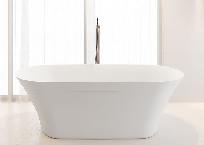 Cada free-standing Riho Barca 170x79cm alb mat - Homedelux.ro - motor ...