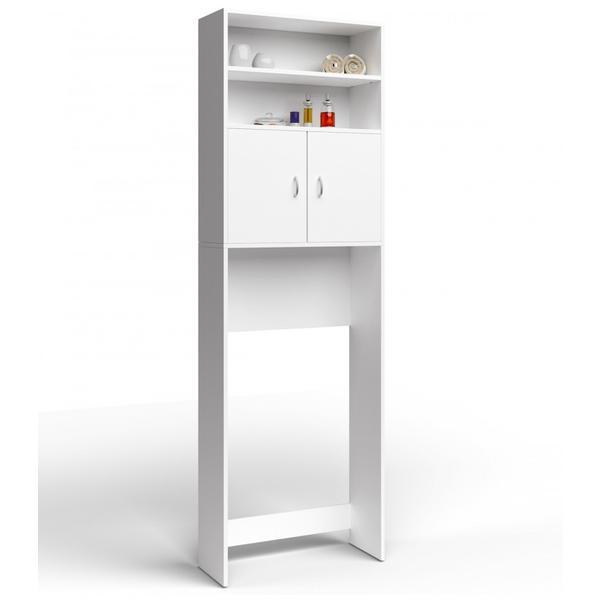 Dulap pentru masina de spalat, Alb - Caerus Capital - Homedelux.ro ...