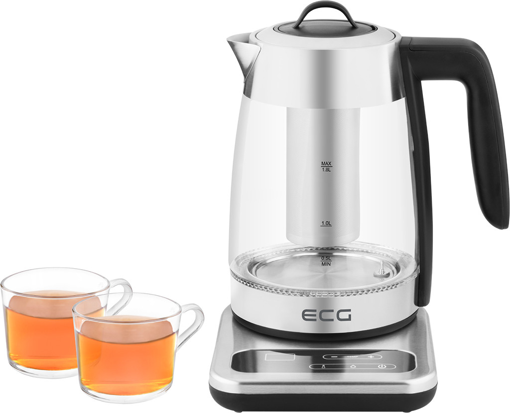 Fierbator electric cu infuzor pentru ceai ECG RK 1891 INFUSO, 1,8 L ...